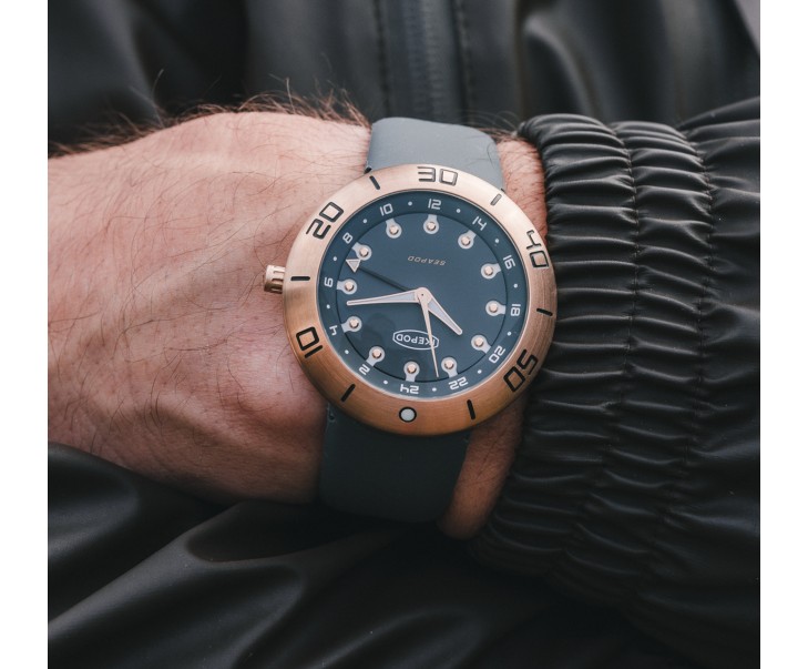 SEAPOD BRONZE Archi - Automatic Diver